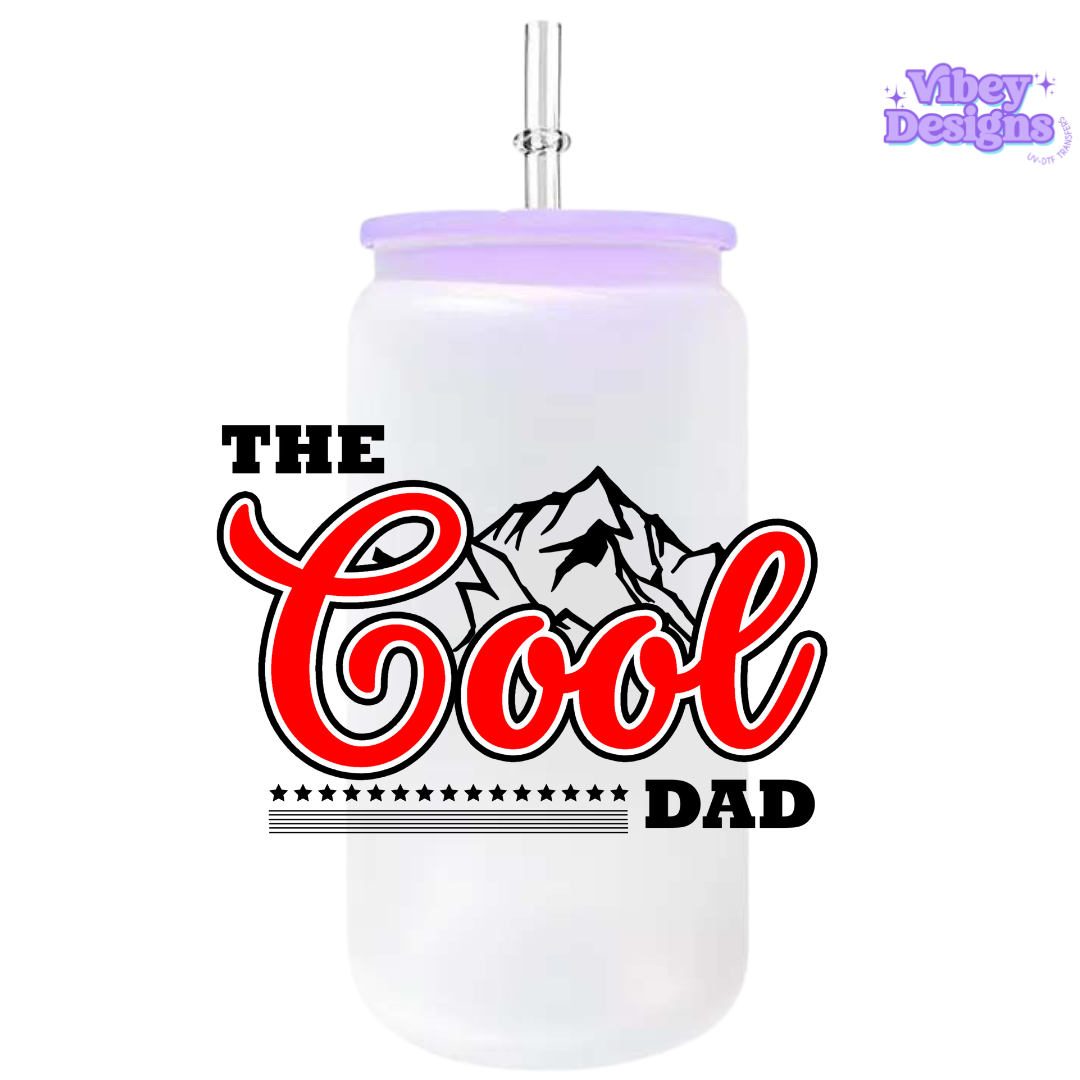 UV-DTF Transfer for Bottle, Glass, Mug, Diary - The Cool Dad ...